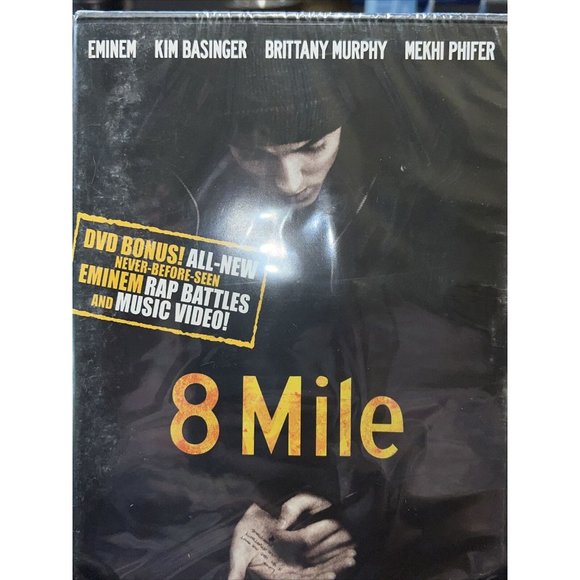 Media | 8 Mile Dvd 202 | Poshmark